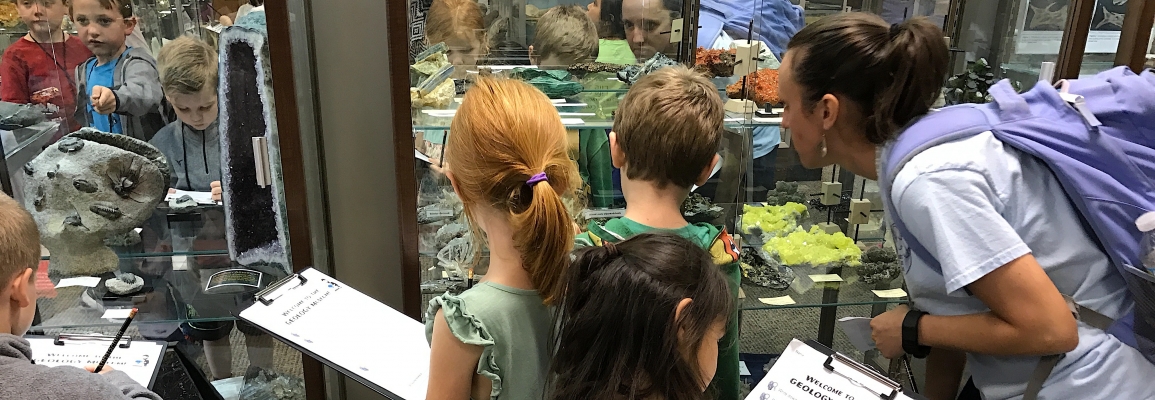McKinney Teaching Museum | Department of Geological and Environmental ... McKinney Teaching Museum | Department of Geological and Environmental ...